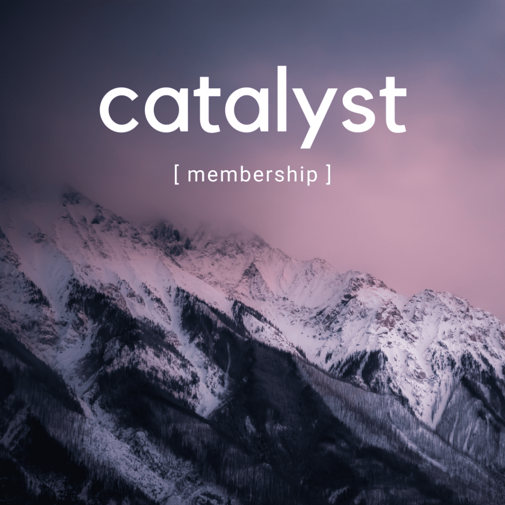 EXCLUSIVE Content For CATALYST Members Only - Kingdom Learning Life